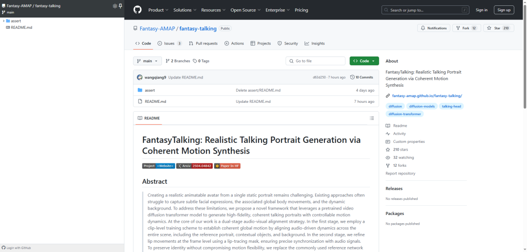 Alibaba Unveils FantasyTalking: Syncs Character Lip Movements with Realistic Facial and Full ...